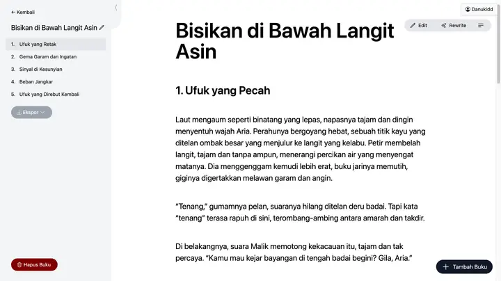 InstaBook - From Thought to Book in Seconds